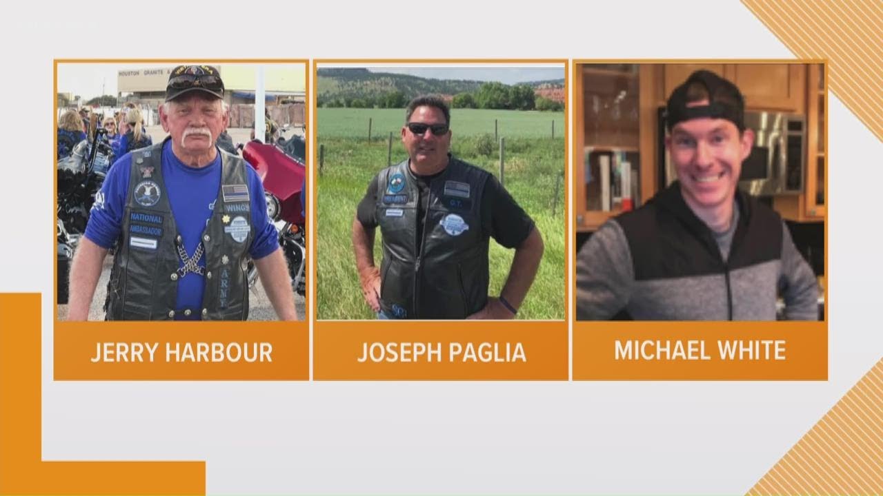 Three members of Thin Blue Line Law Enforcement Motorcycle Club killed ...