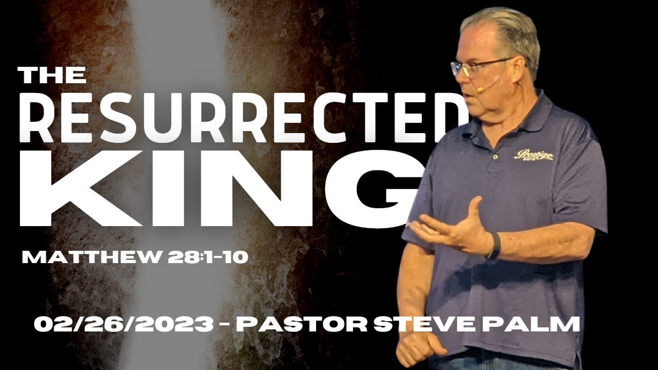 The King is Risen: Matthew 28:1-10 - YouTube
