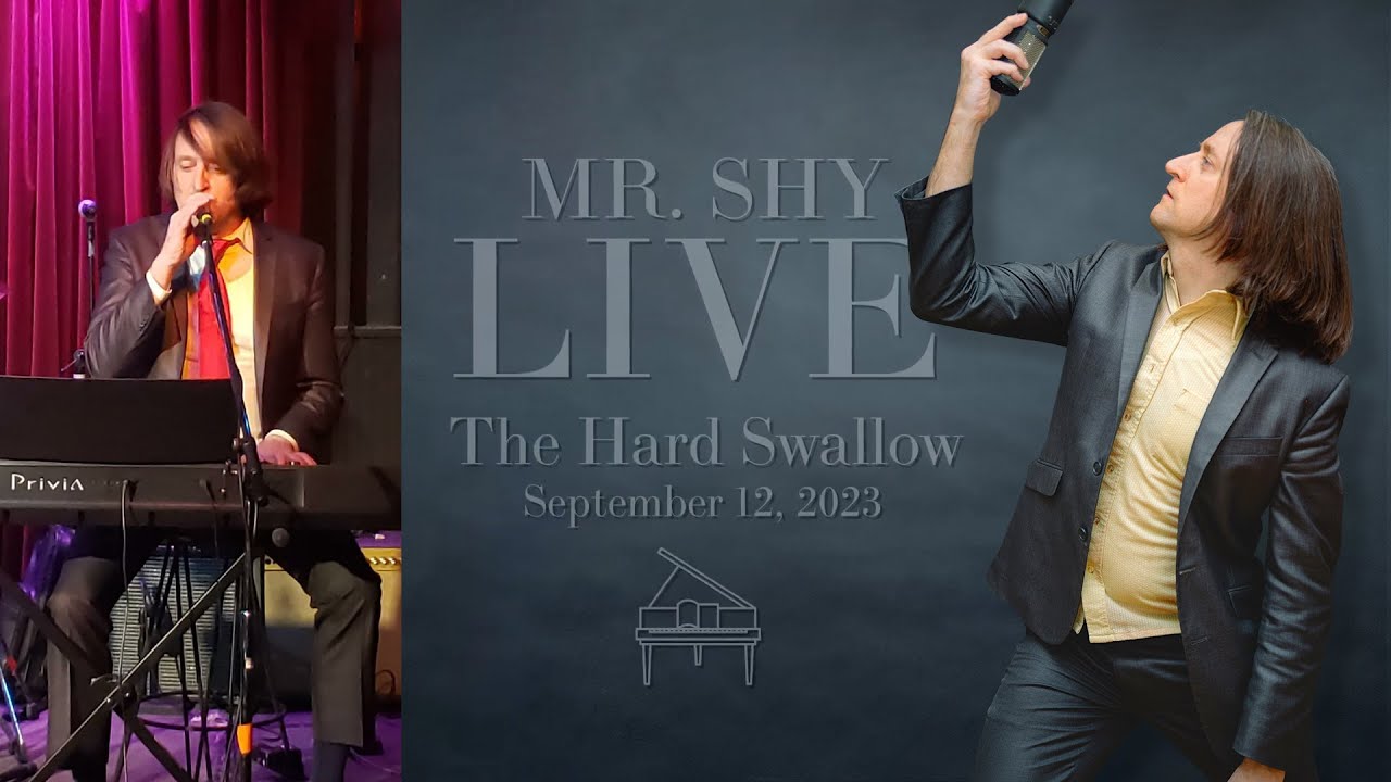 Mr. Shy LIVE @ The Hard Swallow, NYC - September 12, 2023 - YouTube