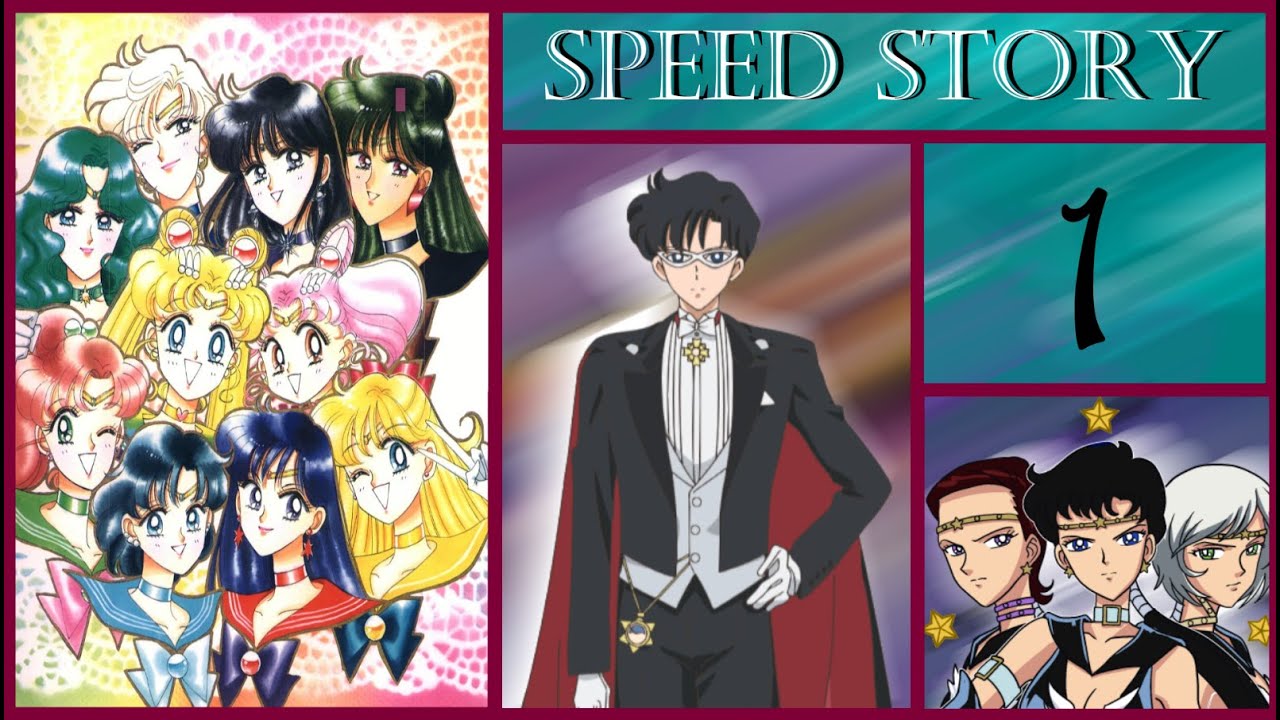 Sailor Moon - Speed Story - Nothing Is Perfect - Story 1 - YouTube