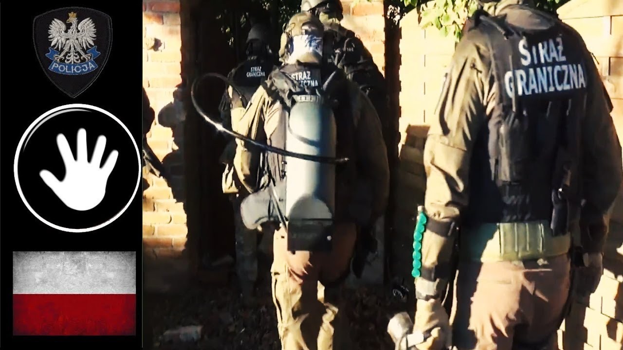 Polish Police 11 / Polska Policja 11 - CBŚP, Straż Graniczna / - YouTube