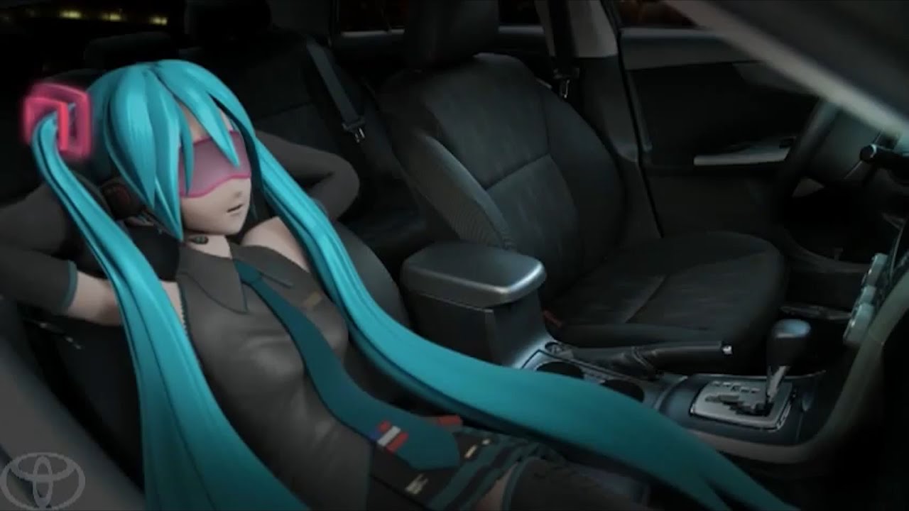 Toyota Corolla x Hatsune Miku - 'Beauty Nap' Commercial - YouTube