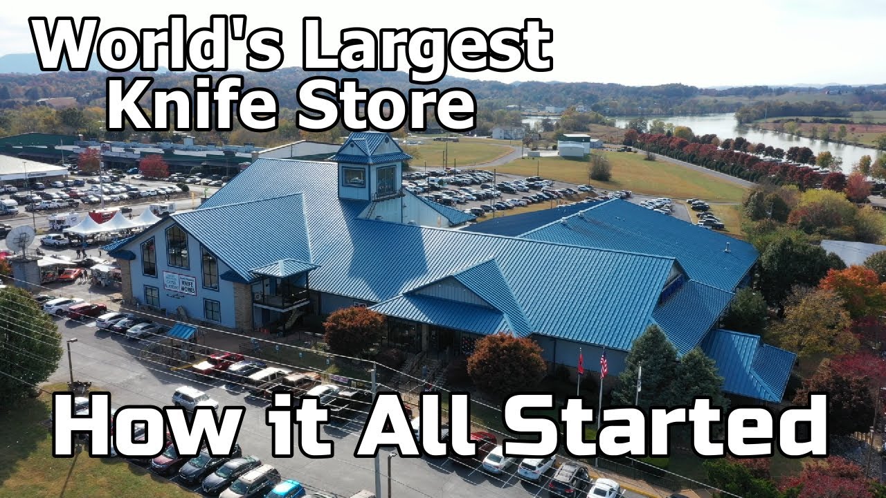 World s LARGEST Knife Store And The Amazing Story Of How It All Started world-s-largest-knife-store-and-the-amazing-story-of-how-it-all-started