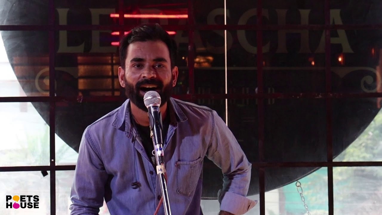 Quasim Abbas | Poetry | Lucknow Open Mic | The Poets House - YouTube