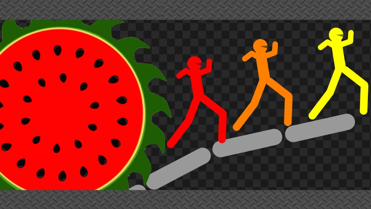 Gear Crusher - Survival Stickman Race - YouTube