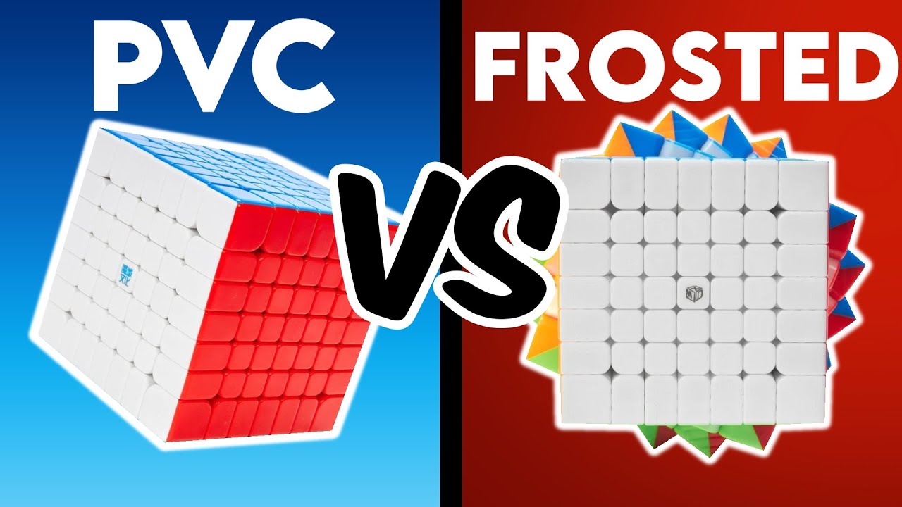 PVC Coating on BIG Cubes... - YouTube