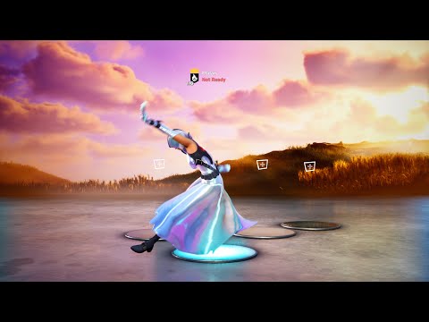 Fortnite lobby dance for tiktok!