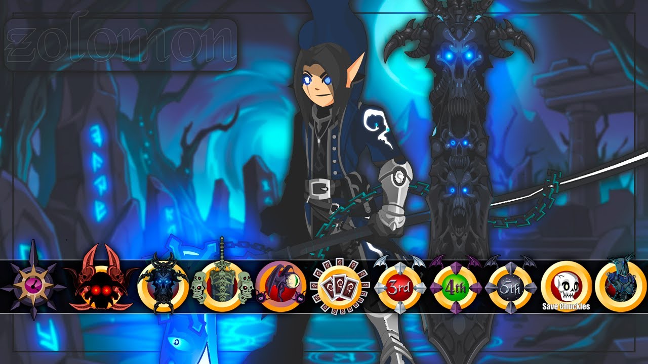 [AQW] Ultra-Rare 2011 Account with CardClasher, PaladinSlayer and DKO ...