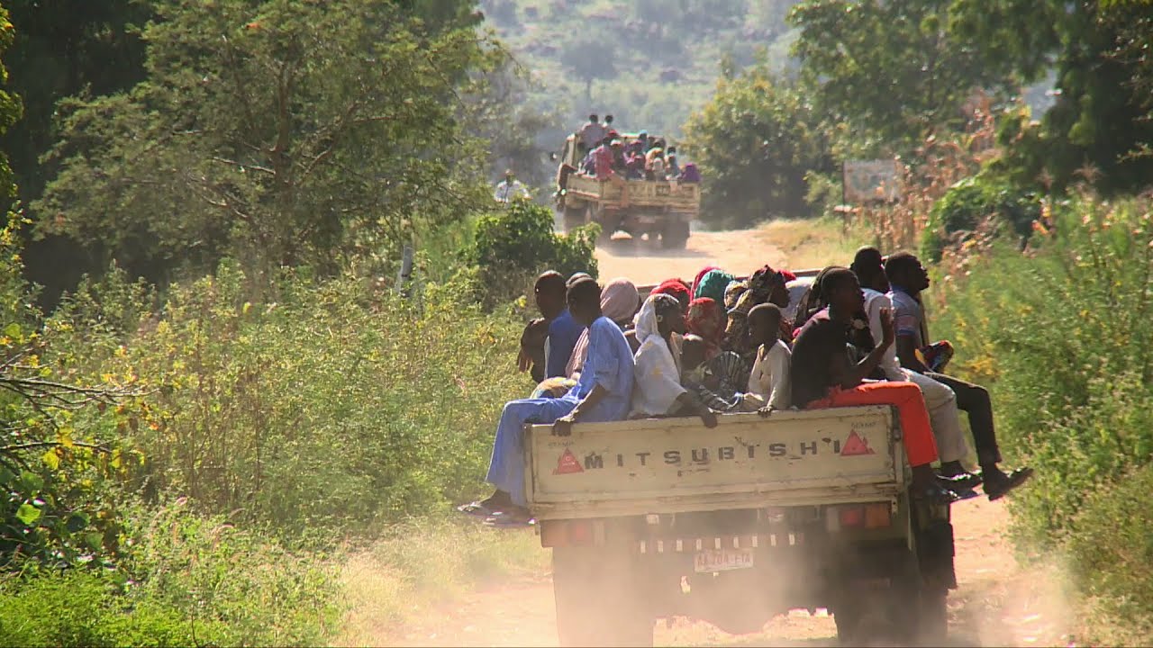 Nigeria: Homeless in Their Own Country - YouTube