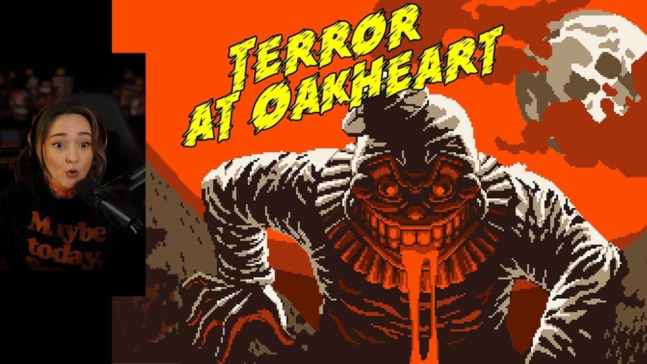 Terror at Oakheart | Retro-Slasher-Indie Horror Game - YouTube