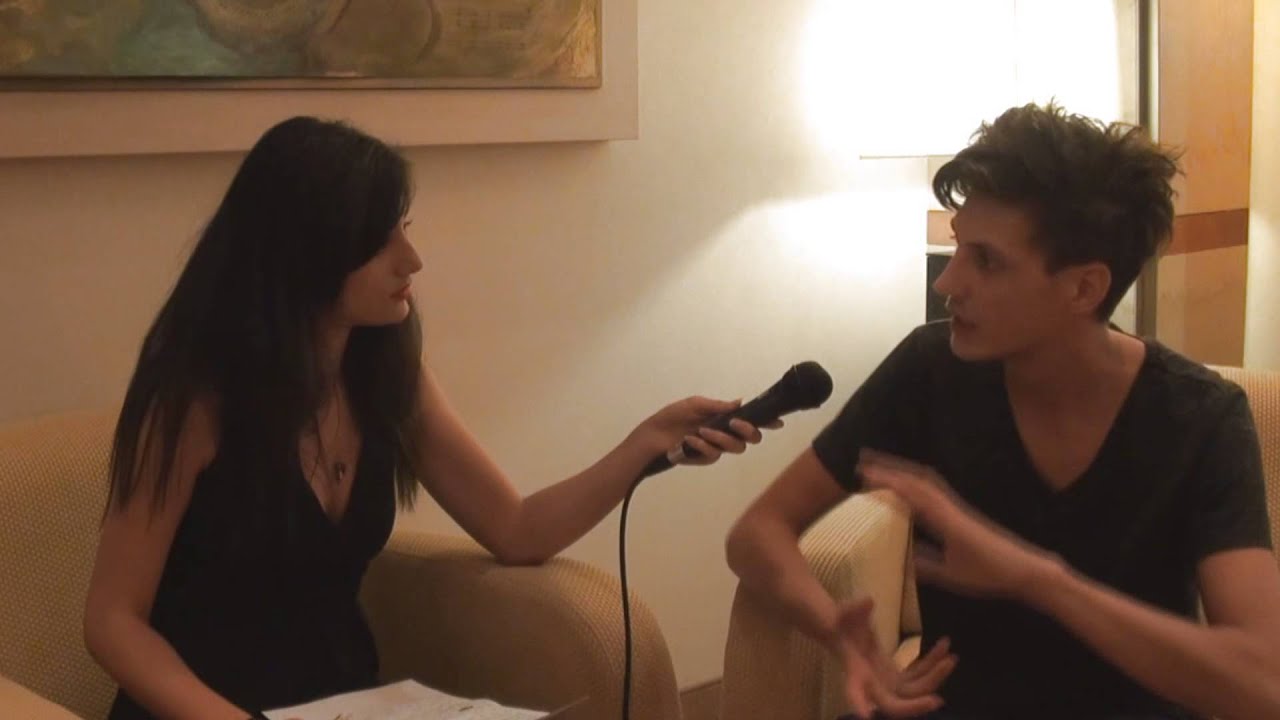 Exclusive interview with David Gravell - YouTube