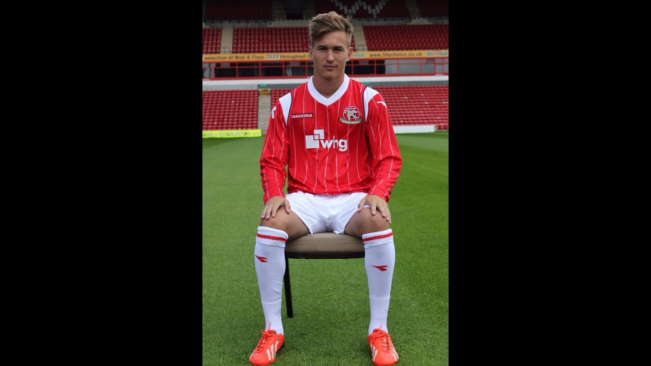 Jamie Ashmore Football CV - YouTube