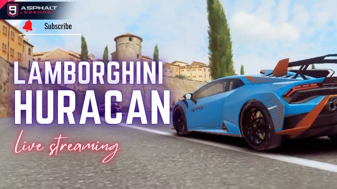 Race to Glory: Asphalt 9's Vineyard Townscape feat. Lamborghini Huracan ...