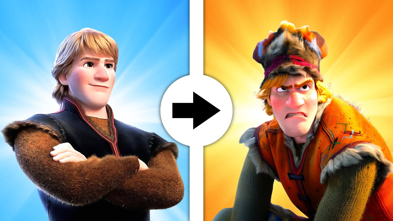 Disney Heroes As Their Opposites - YouTube