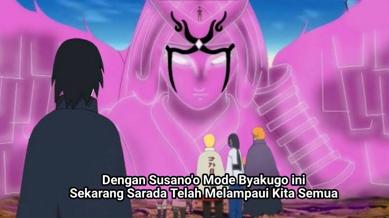 Kisah 9 Pemilik Susano o Terkuat Di Anime Naruto Dari Terlemah Hingga ...