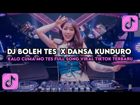 DJ KALO CUMA MO POLES BOLEH TES  X DANSA KUNDURO - VIRAL TIKTOK TERBARU (DJ MALBAR BASSGANGGA)