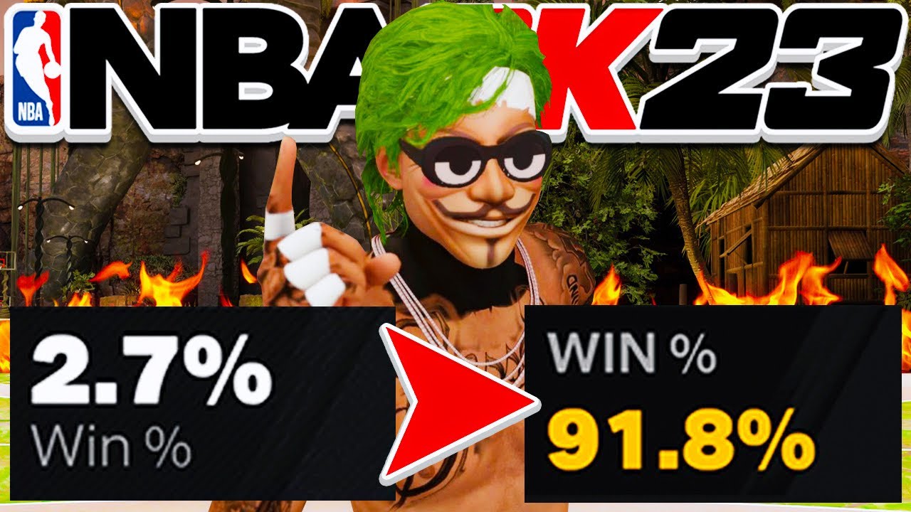 STOP LOSING & INCREASE YOUR WIN %! (NBA 2K23) BEST COMP GUARD TIPS ...