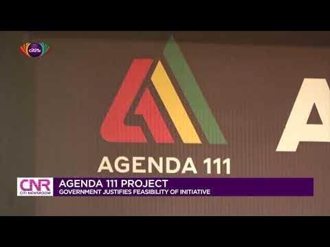 Government justifies feasibility of Agenda 111 project | Citi Newsroom - YouTube