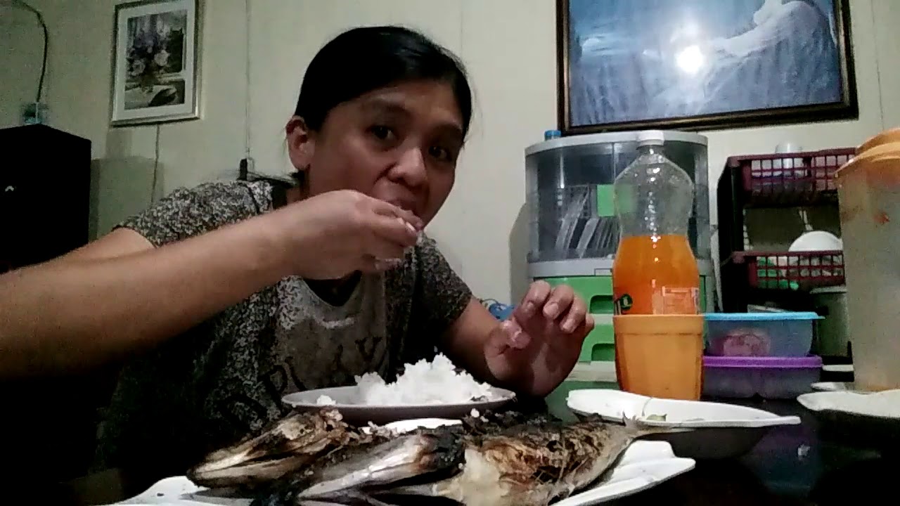 Sinugbang isda #tipid - YouTube