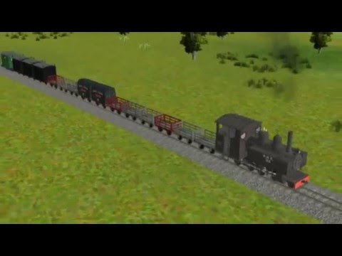 Trainz WHR 590 (Baldwin) - YouTube