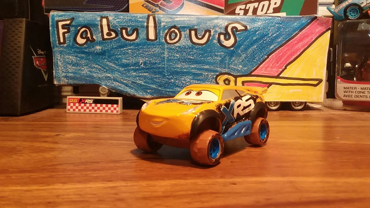 XRS mud racing Cruz Ramirez review - YouTube