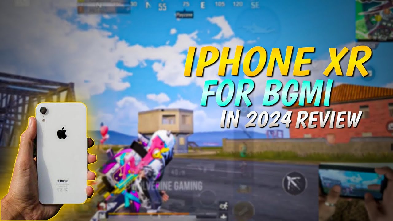 IPHONE XR DETAILED GAMING REVIEW | IPHONE XR PUBG BGMI GAMEPLAY ...
