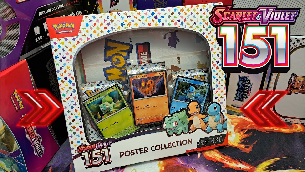 151 *POSTER* Collection Scarlet&Violet - YouTube
