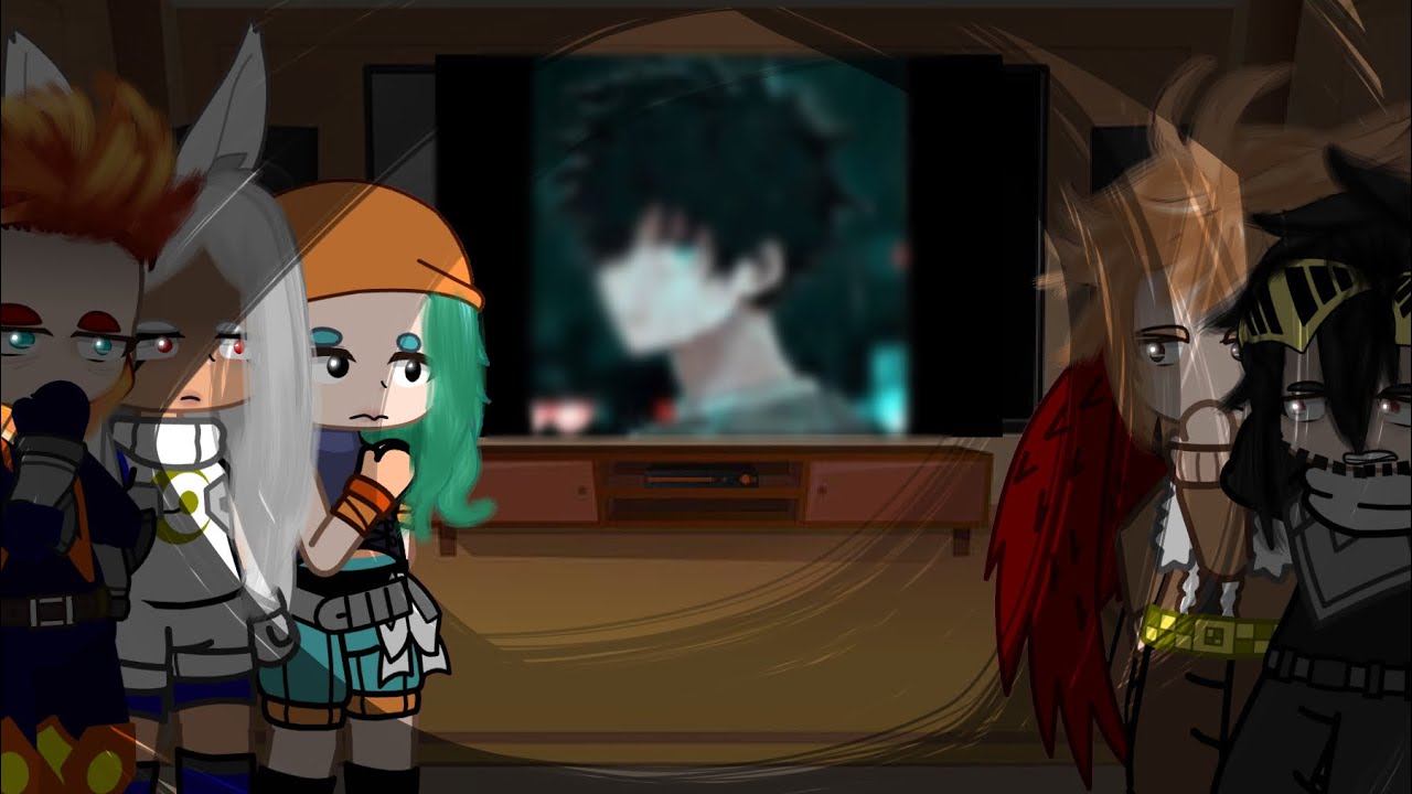 Pro hero’s react to Deku! (1/?) - YouTube