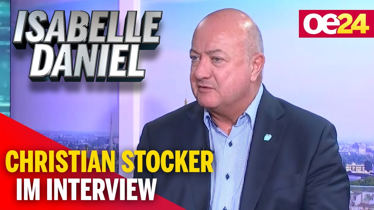 Isabelle Daniel: Das Interview mit Christian Stocker - YouTube