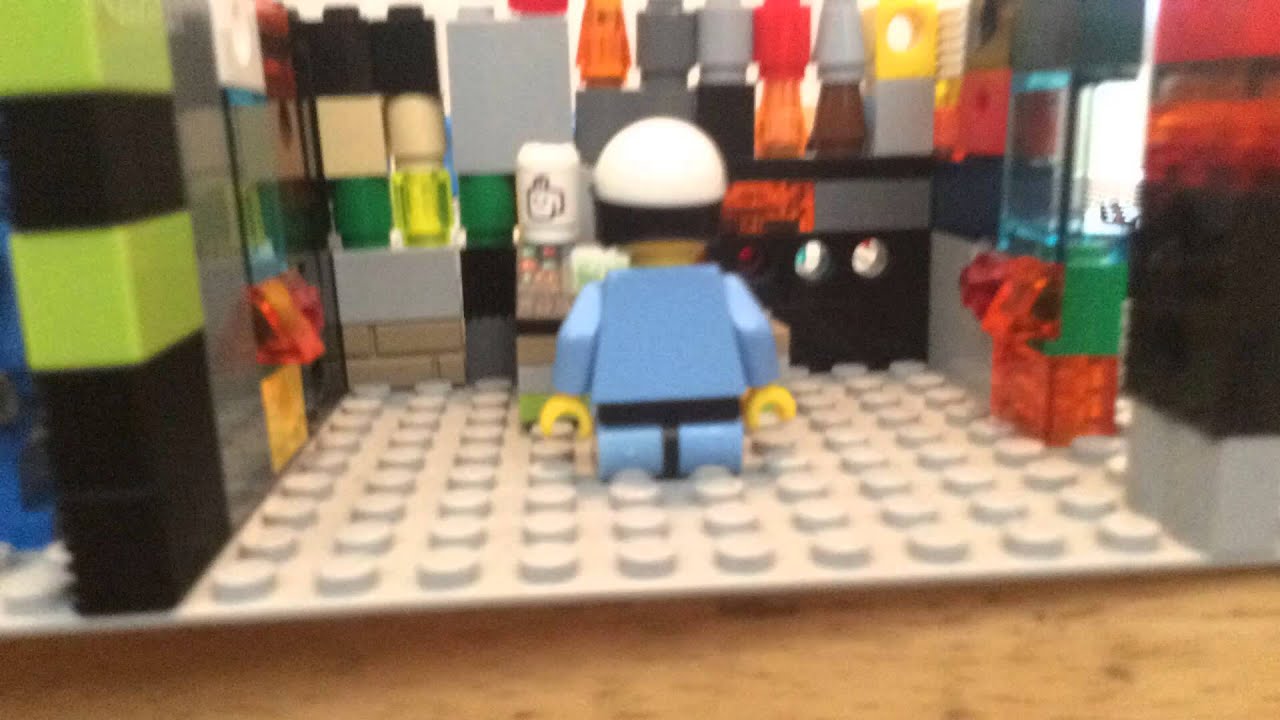 Fnaf lego animation - YouTube