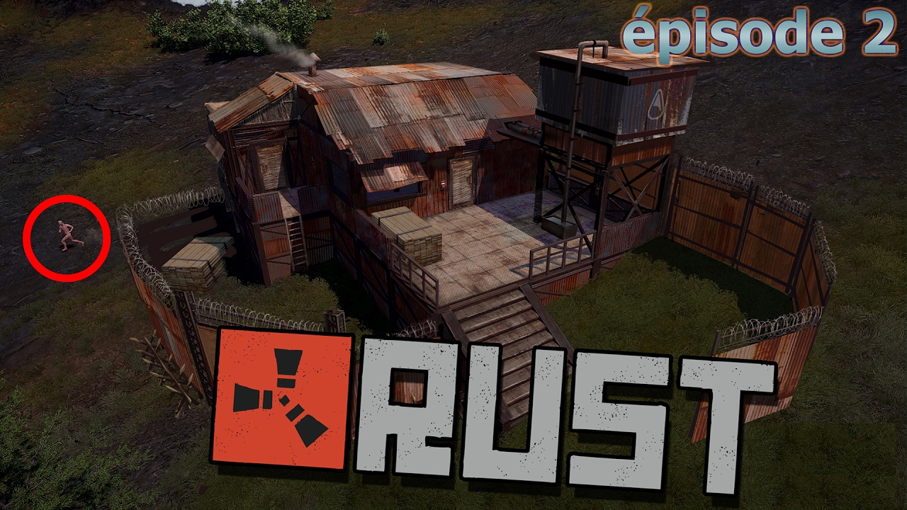 VA-ON RÉUSSIR À CONSTRUIRE UNE MAISON?! 🤔(RUST) - YouTube