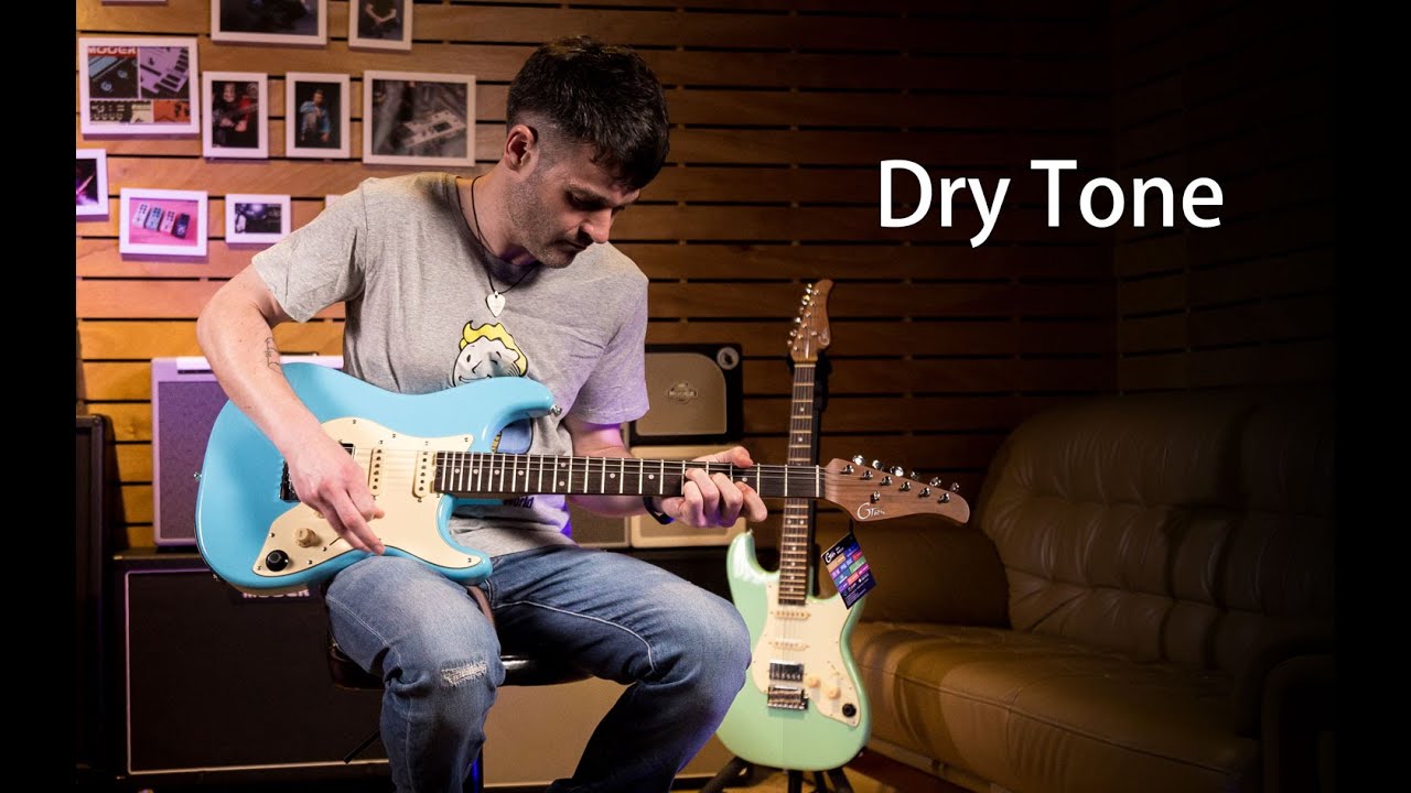 GTRS Factory Preset Demo - Dry Tone - YouTube