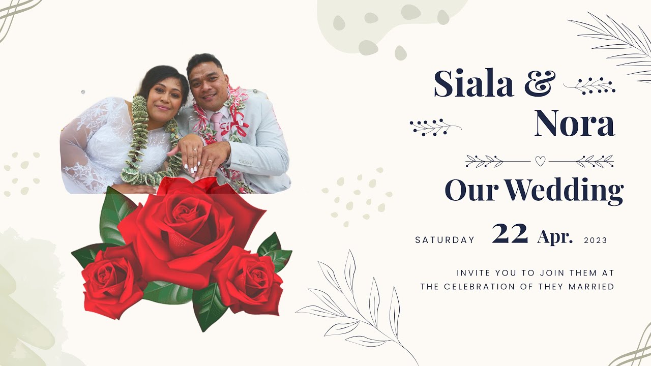 SIALA & NORA (💍Wedding Reception 22.04.2023) - YouTube