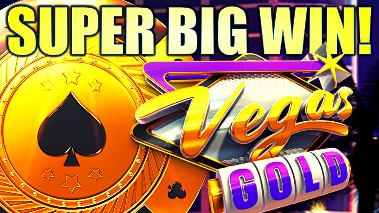 ★SUPER BIG WIN!★ NEW SLOT! ALL THE CHIPS!! 😍 VEGAS GOLD Slot Machine ...