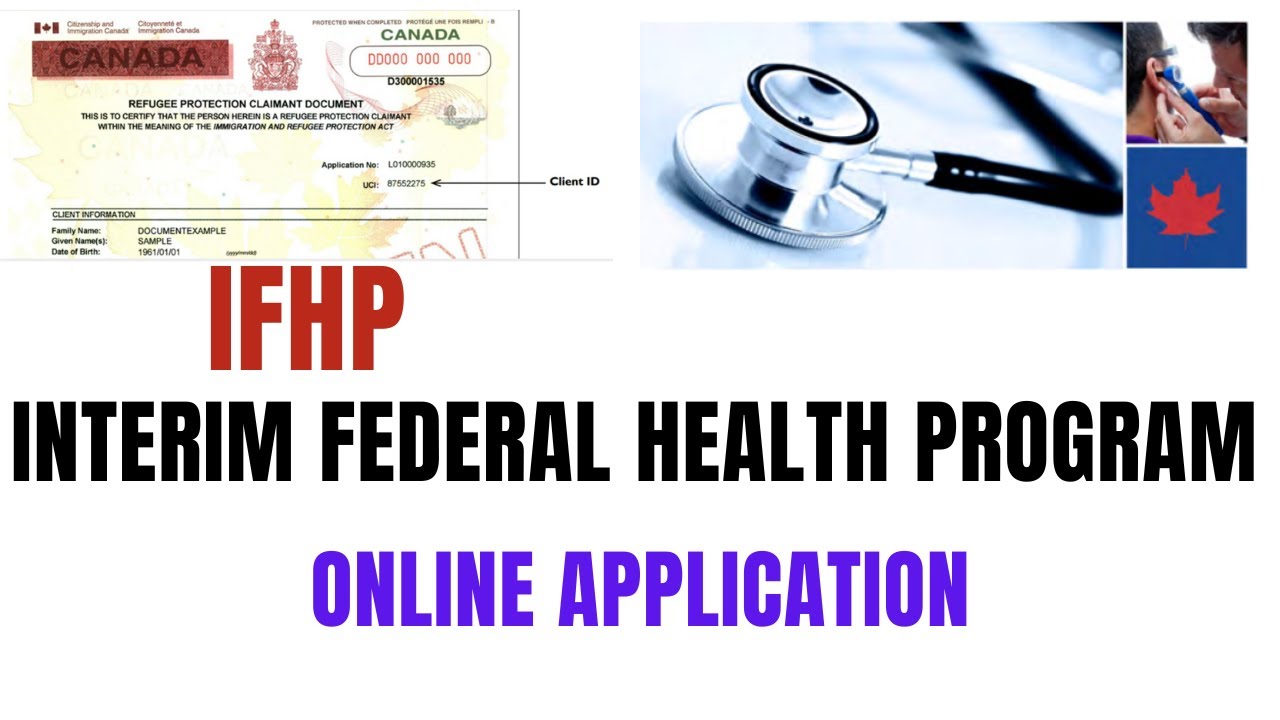 IFHP - INTERIM FEDERAL HEALTH PROGRAM- How to apply- Steps by Steps ...