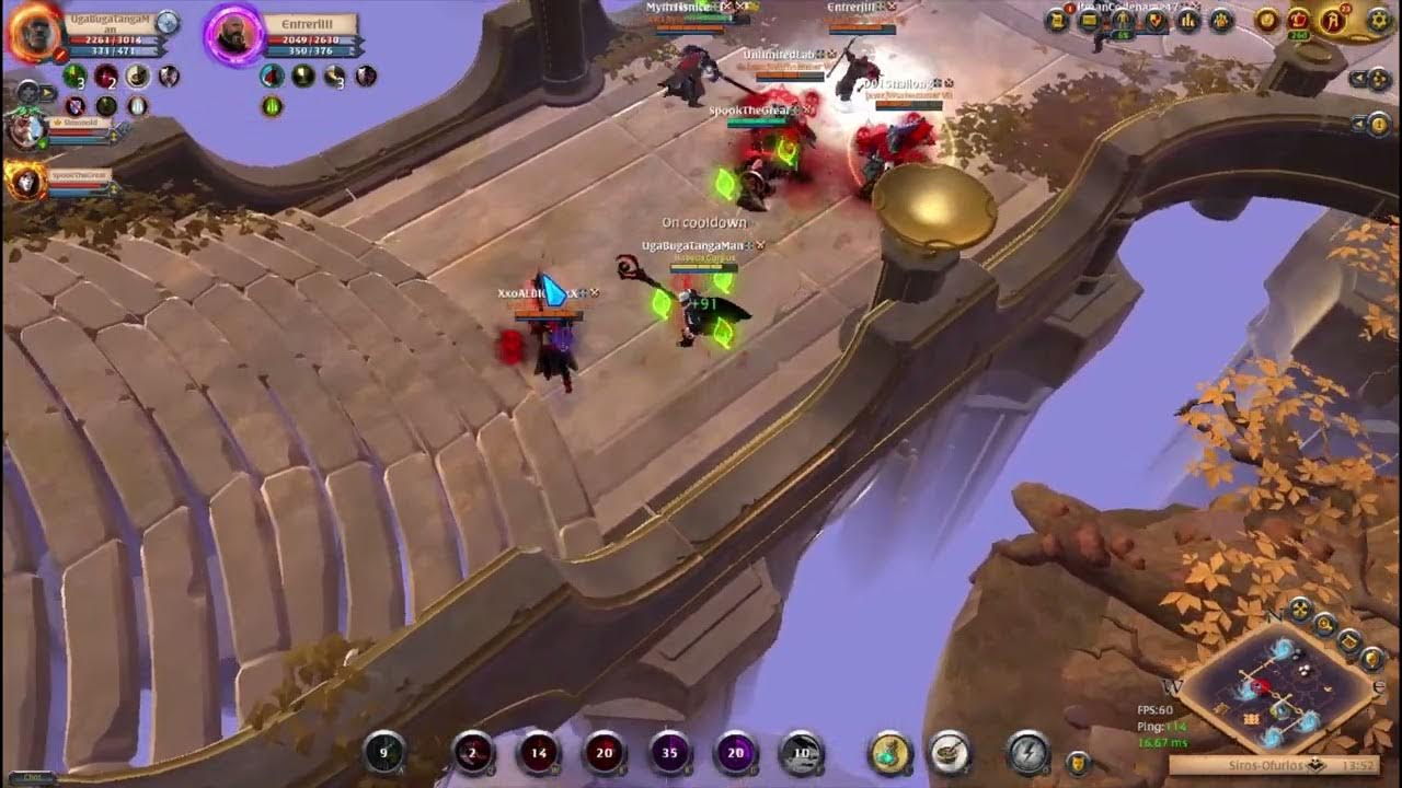 ||Albion Online PvP Highlights|| Small scale fights - YouTube