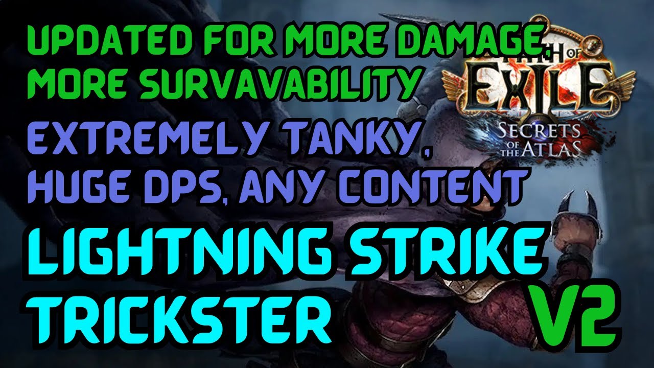 [3.26 Updated] Extremely huge DPS and tankiness Lightning Strike ...