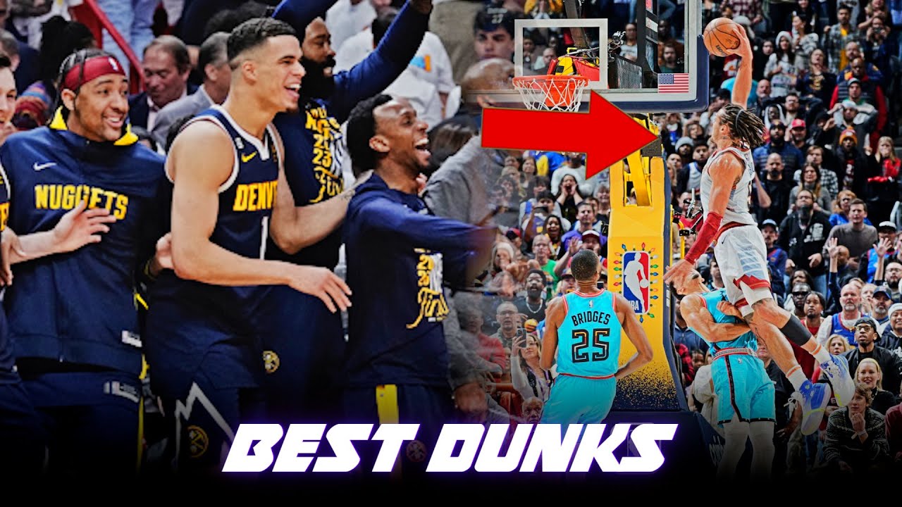 The Best NBA Dunks Of 2023 So Far! 🔥 - YouTube