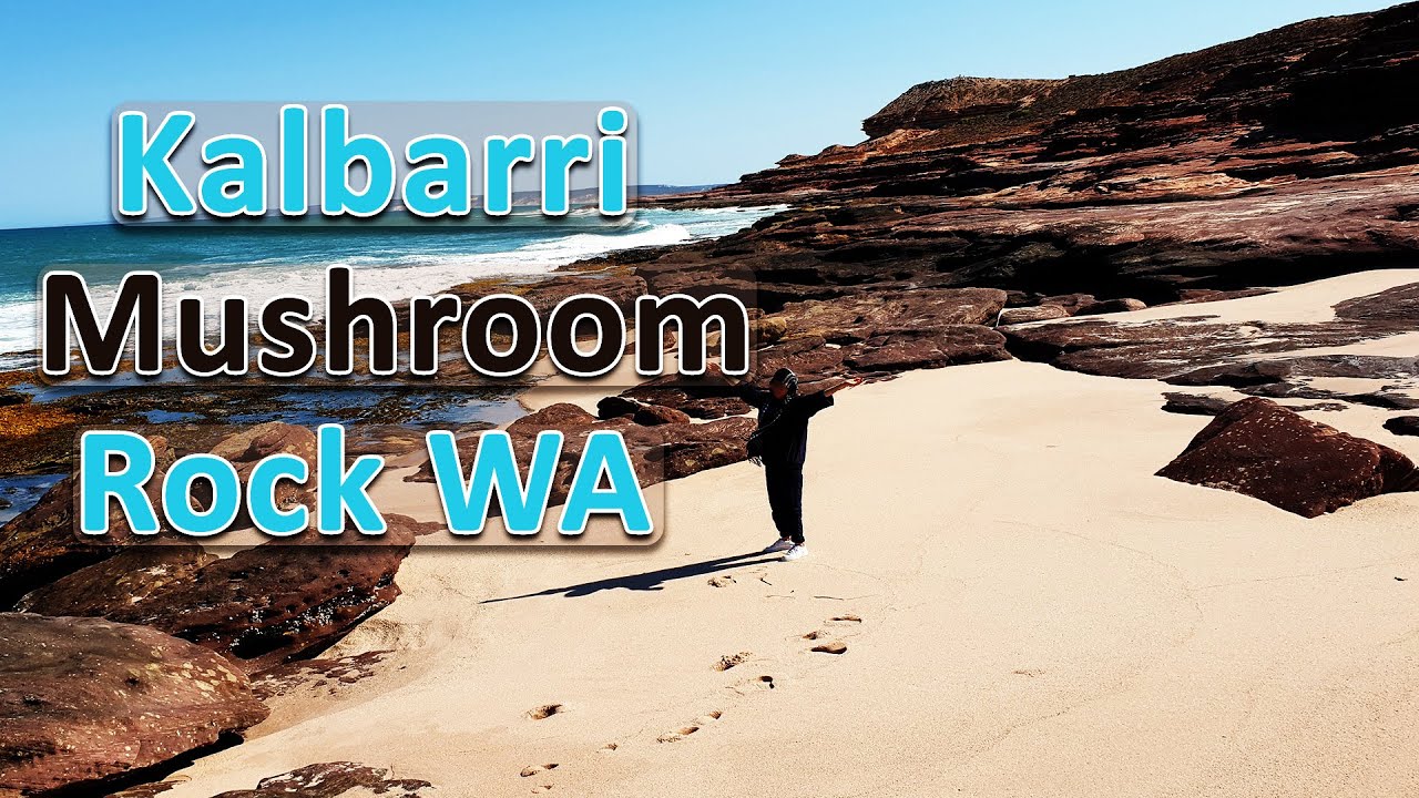 Kalbarri Mushroom Rocks Western Australia - Part 6 - YouTube