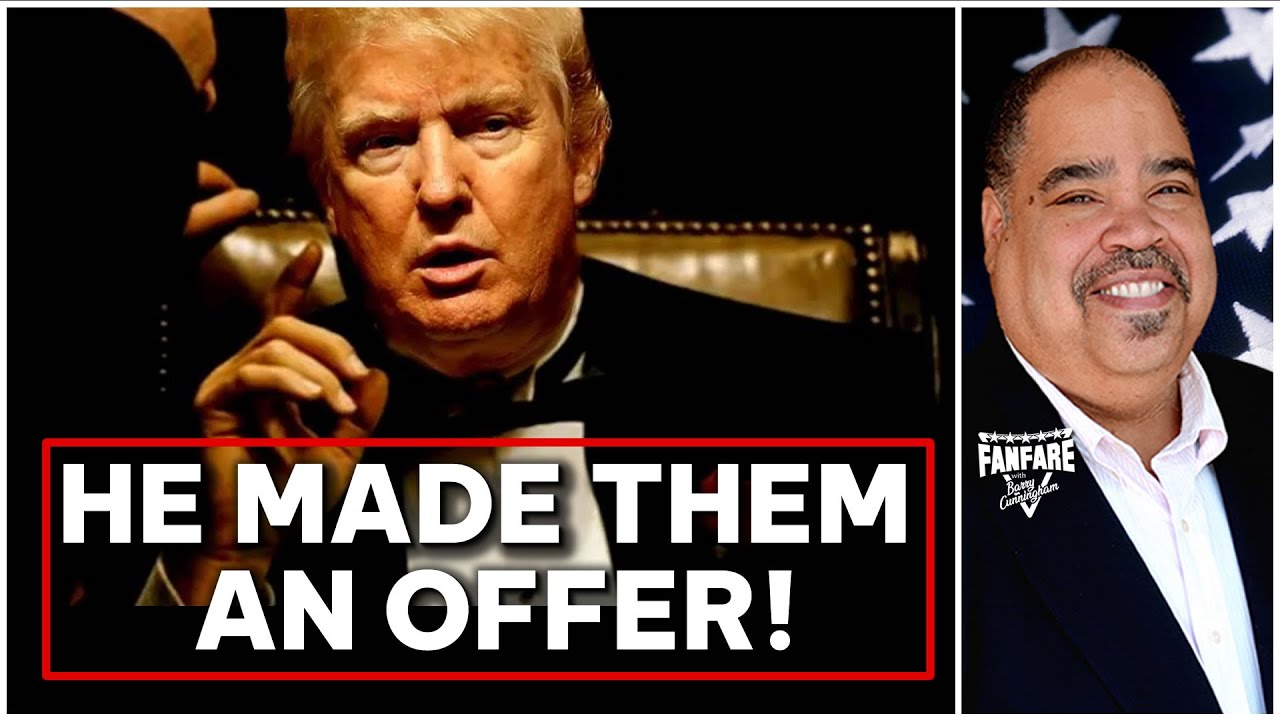 President Trump IS The "DONFATHER"! He Made Them An Offer They Couldn't ...