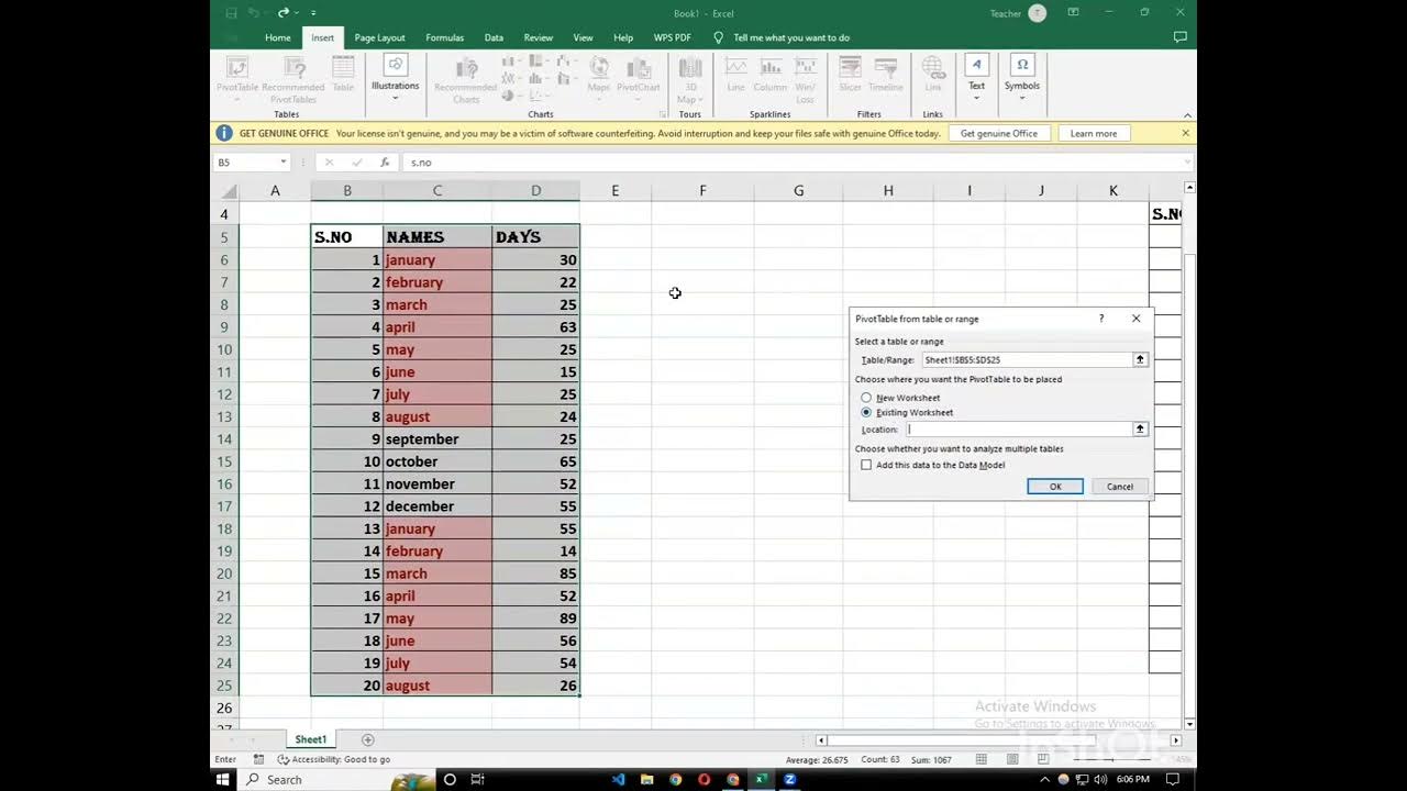 Master Pivot Tables in Excel | Beginner's Guide to Excel Data Analysis - YouTube