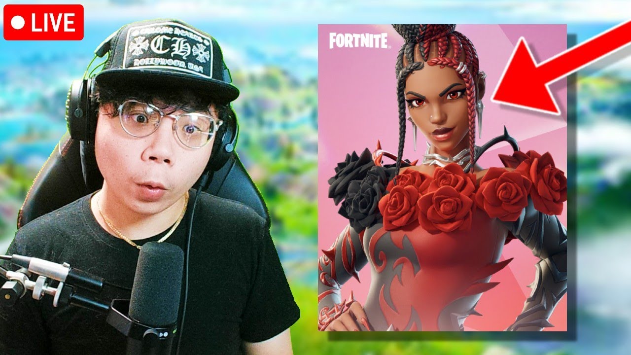 🔴LIVE | BEST ASIAN FORTNITE ZERO BUILD *SEASON 4* PLAYER | 292 CROWN ...