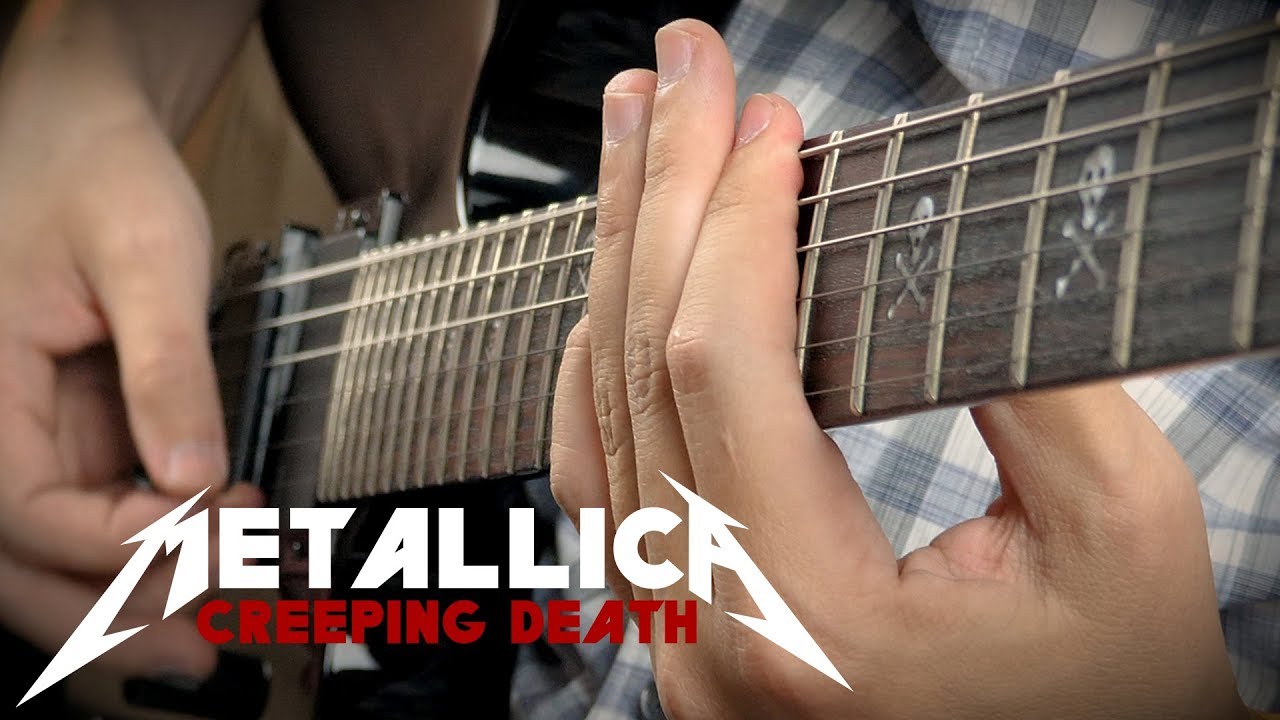 Metallica - Creeping Death (solo) - YouTube