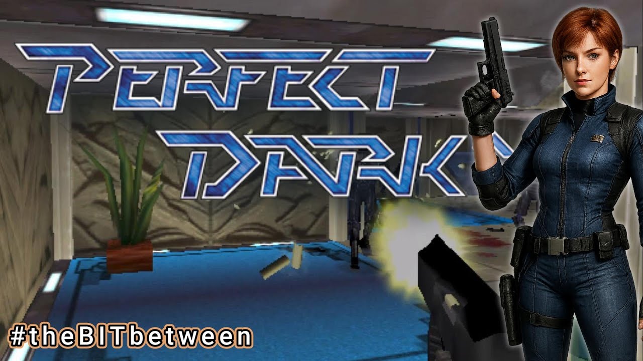 Perfect Dark (2000) Nintendo 64 - Improving on Goldeneye? Is it ...