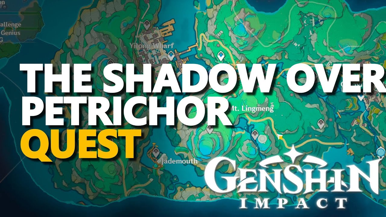The Shadow Over Petrichor Genshin Impact - YouTube