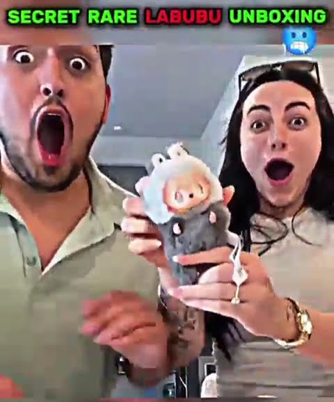 Secret rare labubu unboxing - YouTube
