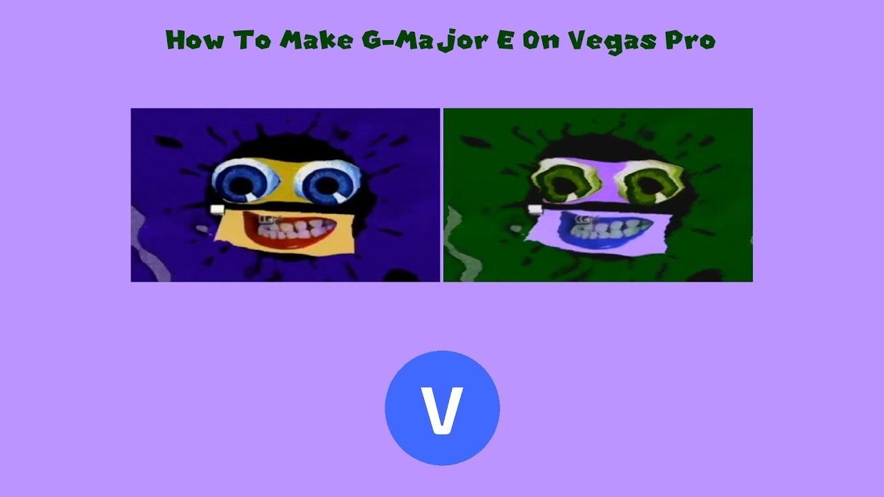 How To Make G-Major E On Vegas Pro - YouTube