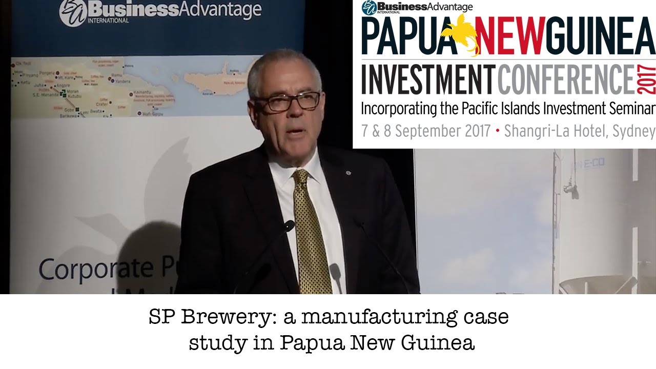 SP Brewery: a manufacturing case study in Papua New Guinea - YouTube