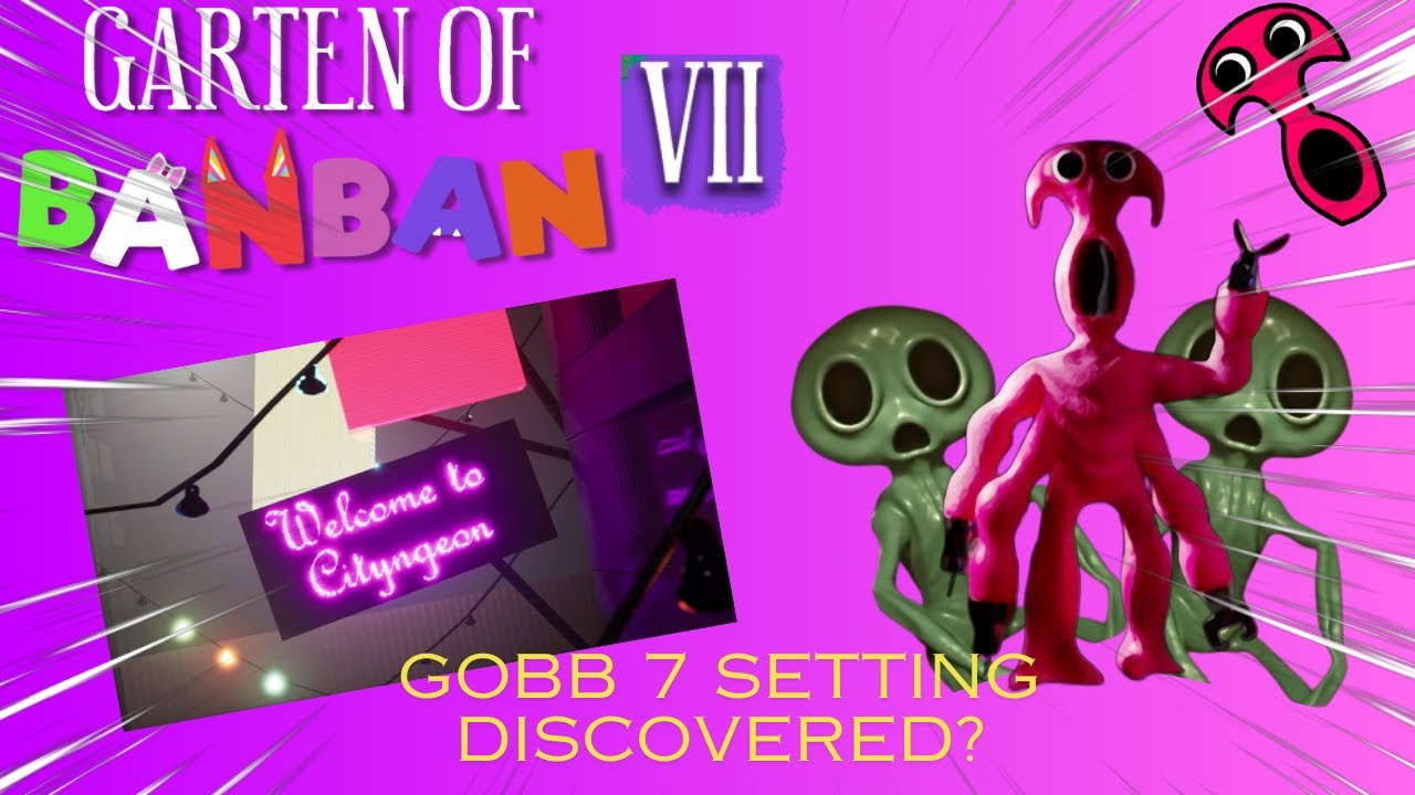 Is the ABYSS Going to Be Where GOBB 7 Takes Place?!! | Garten of Banban 7 News - YouTube