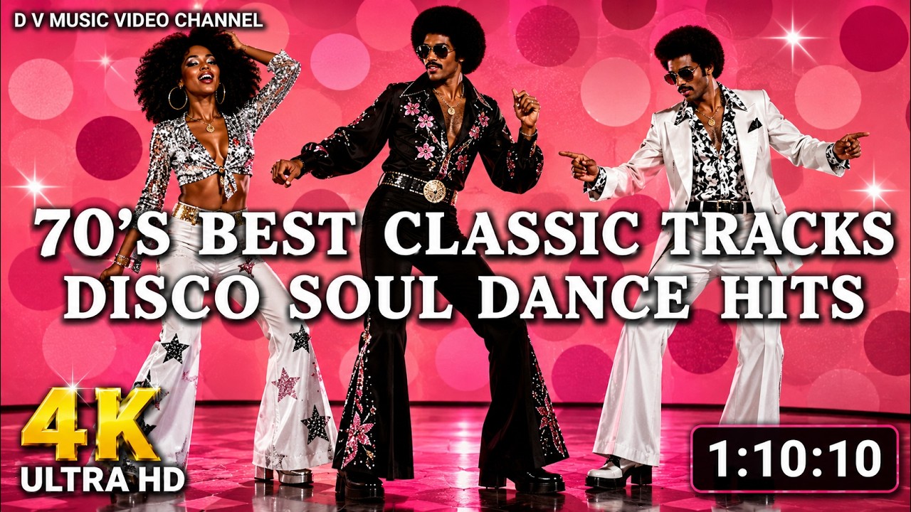 70's Best Classic Tracks Disco Soul Dance Hits - YouTube